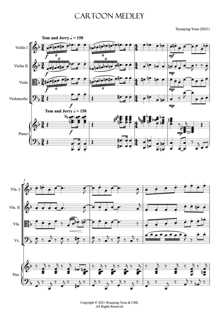 Cartoon Medley – Made In Music